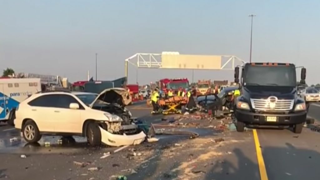 Dash Cam Captures What Really Happened In Serious Crash On Interstate