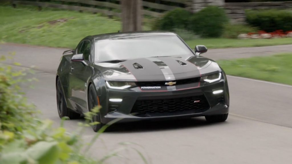 The Valvoline Camaro Is Ready To Hit The Streets!