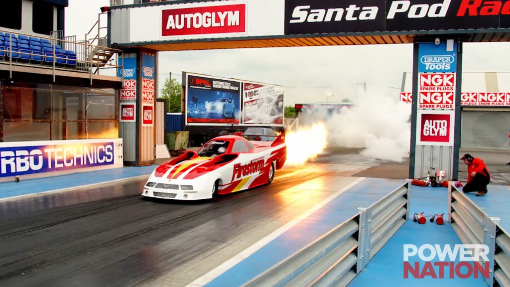 Detroit Muscle Crosses The Atlantic And Checks Out England’s Only Drag ...