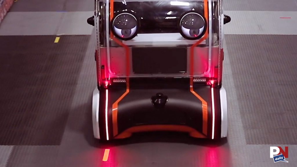 Jaguar’s New Autonomous Vehicle Has Human-Like Eyes