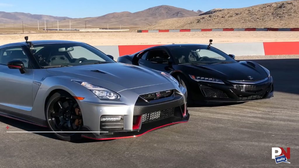 A Battle Of The Japanese Supercars: Acura NSX vs. Nissan GT-R Nismo