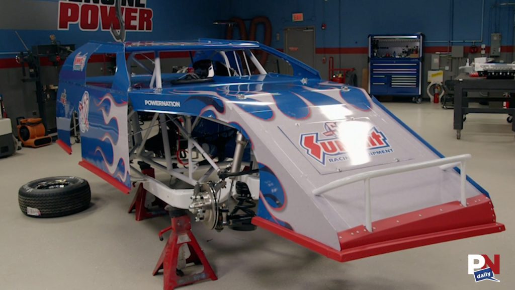 Engine Power Auctions Off Their Summit Racing UMP DirtCar