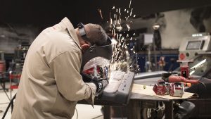 Behind The Scenes: Weldin’ And Grindin’ With Detroit Muscle