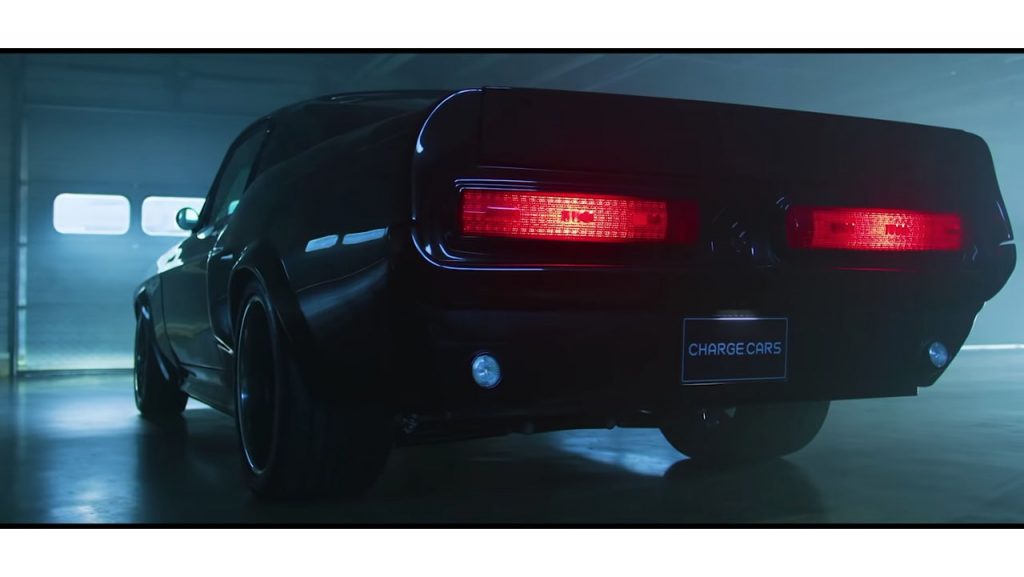 Vintage All-Electric AWD Ford Mustang Ready For Production