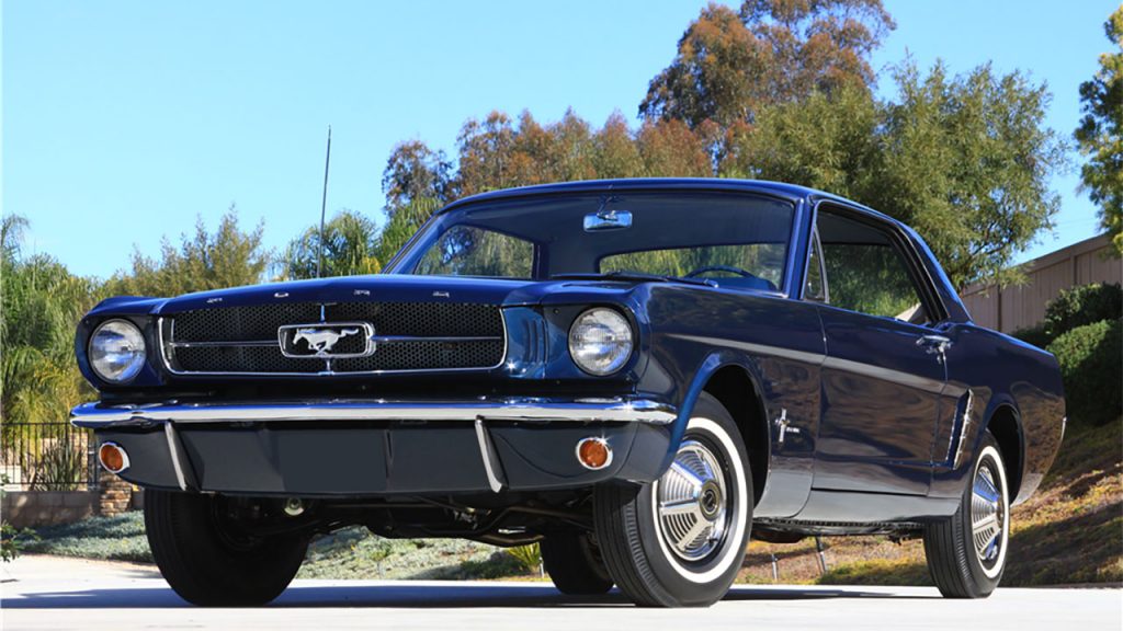First Hardtop Mustang Ever Built Headed To Barrett-Jackson