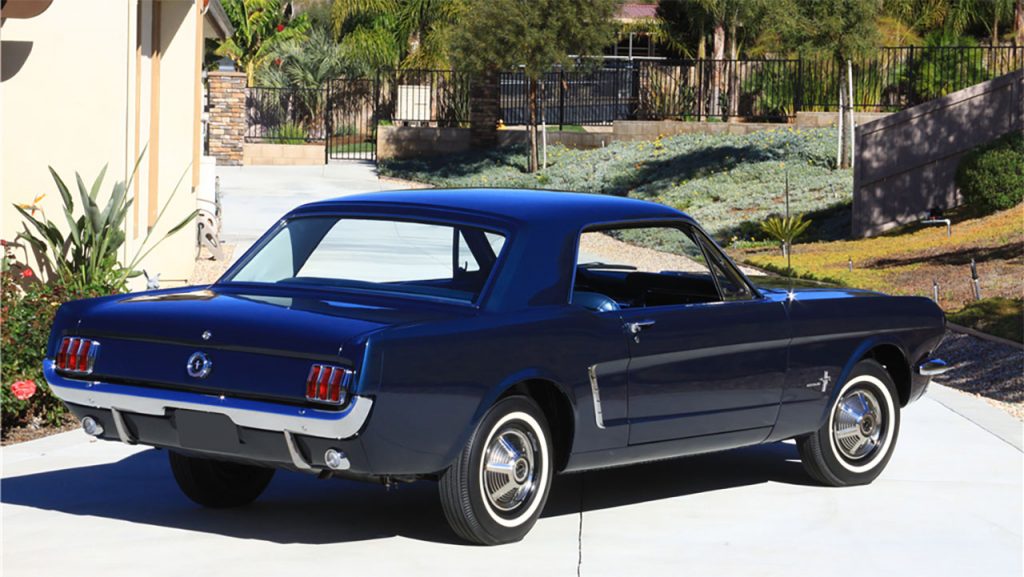 First Hardtop Mustang Ever Built Headed To Barrett-Jackson