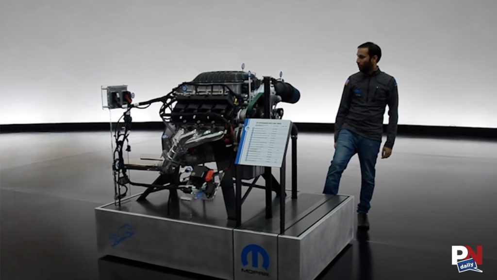 Dodge’s New 1,000 HP Hellephant Crate Engine