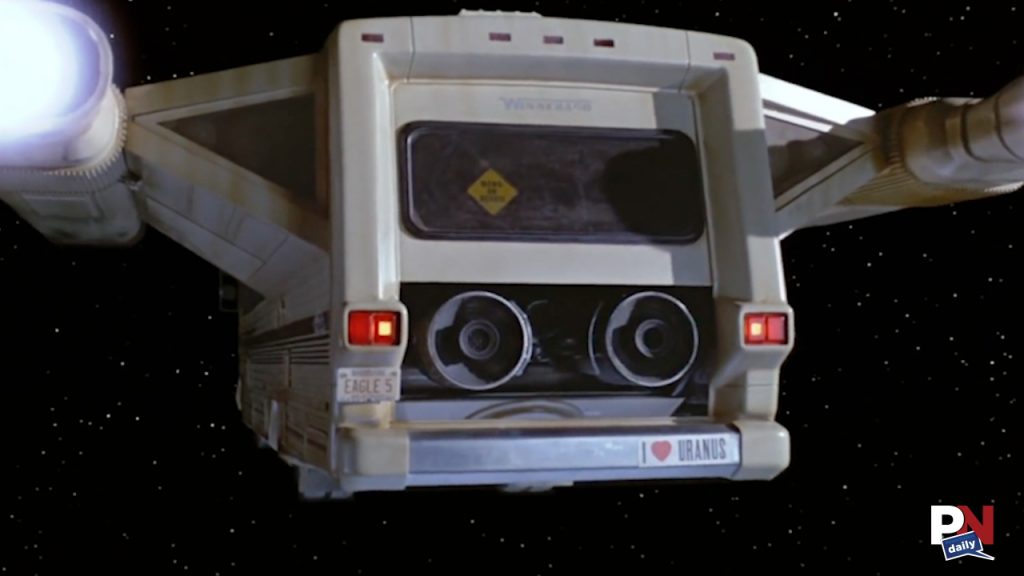 Legendary RV Model From Iconic ‘80s Movie “Spaceballs” Is Going To Auction