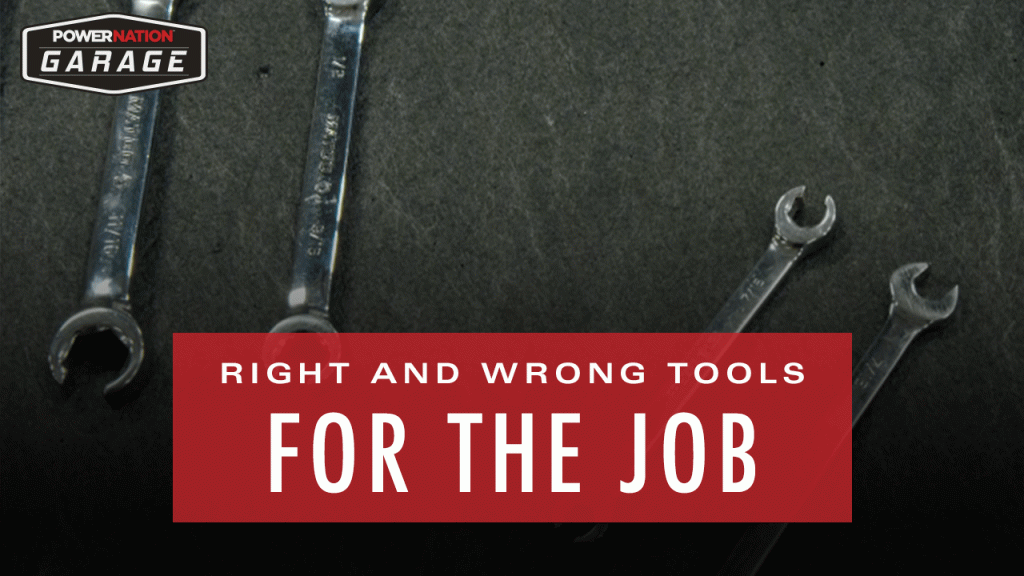You May Be Using The Wrong Tools For The Job, Here’s The Correct Ones