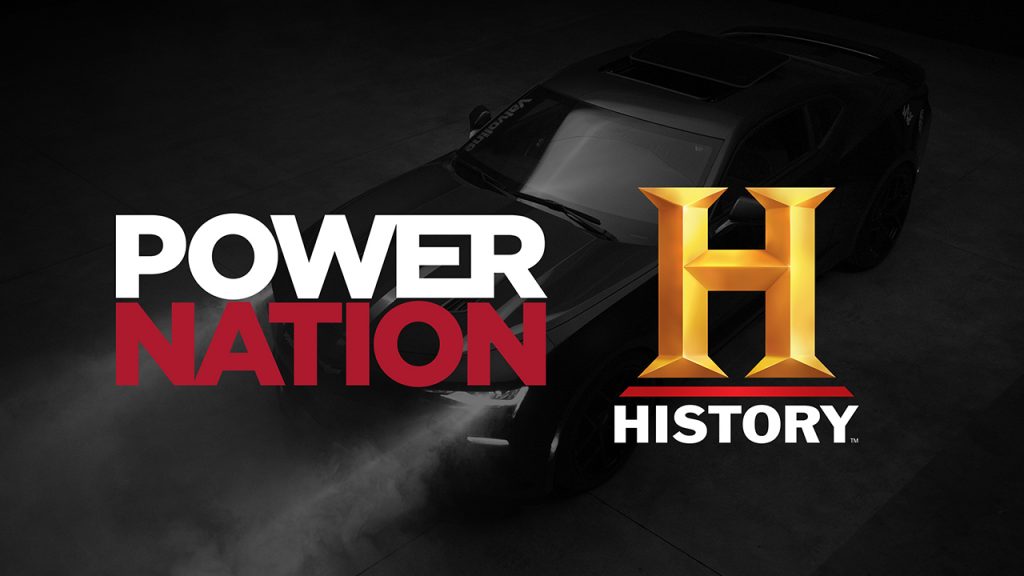 RTM Studios’ “POWERNATION” Franchise Set to Anchor “DRIVE” on HISTORY®