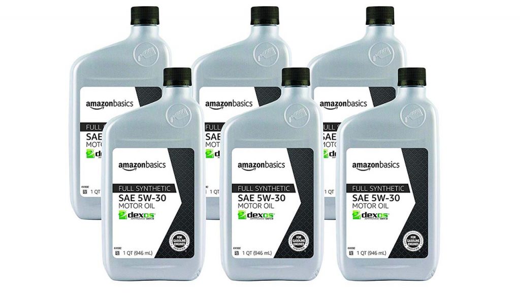 Amazon Now Selling Their Own Brand Of Motor Oil