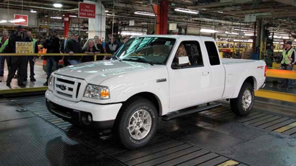 What Happened To The Last Ford Ranger?