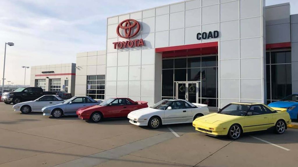 Collection Of Five First-Gen Toyota MR2s Traded In For A Miata MX-5