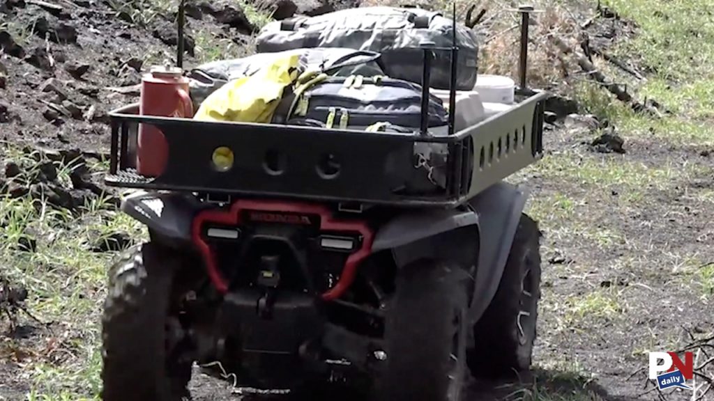Honda Is Making An Autonomous ATV
