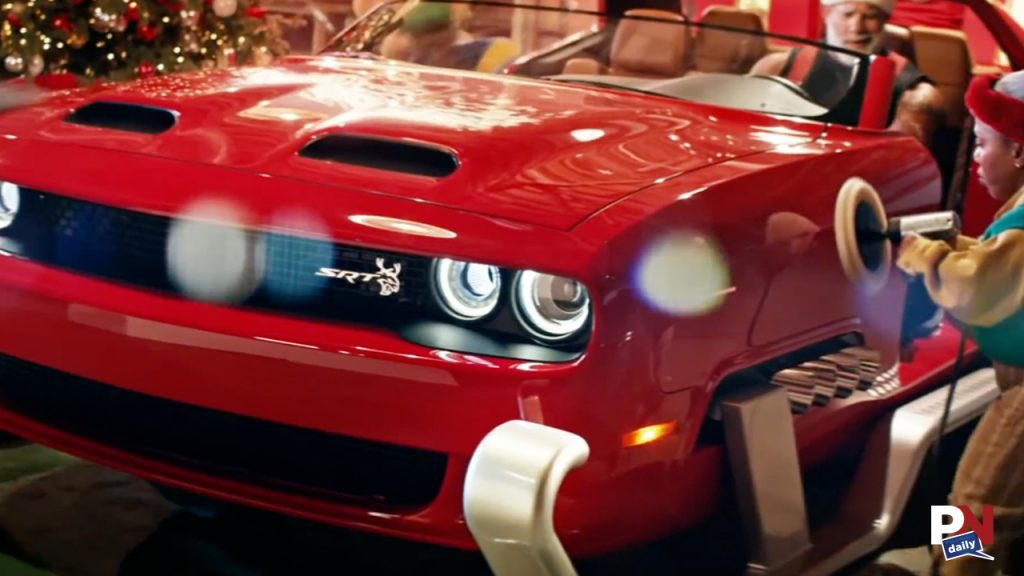 Dodge Upgraded Both Santa And His Sleigh This Year