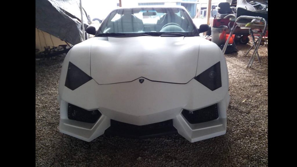 This Pontiac GTO Isn’t Fooling Anyone In Lambo Aventador Attire