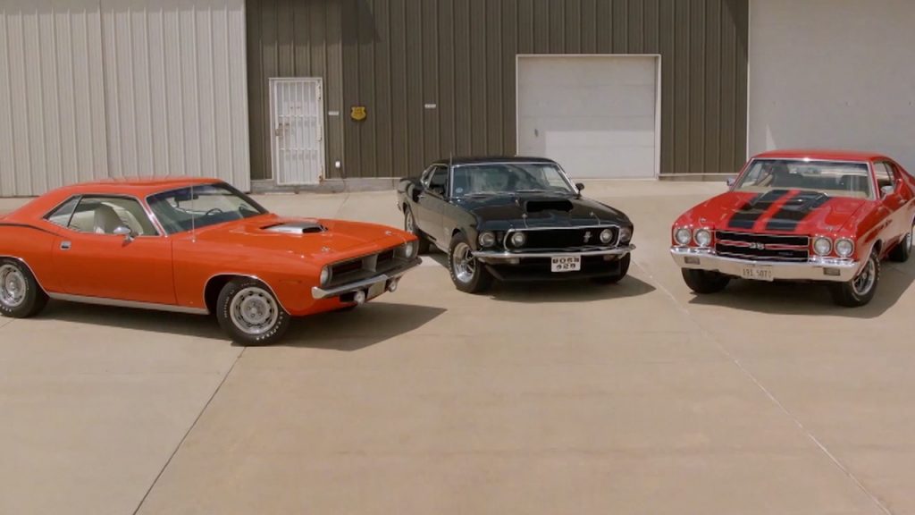 The Top 3 Muscle Cars Ever Made