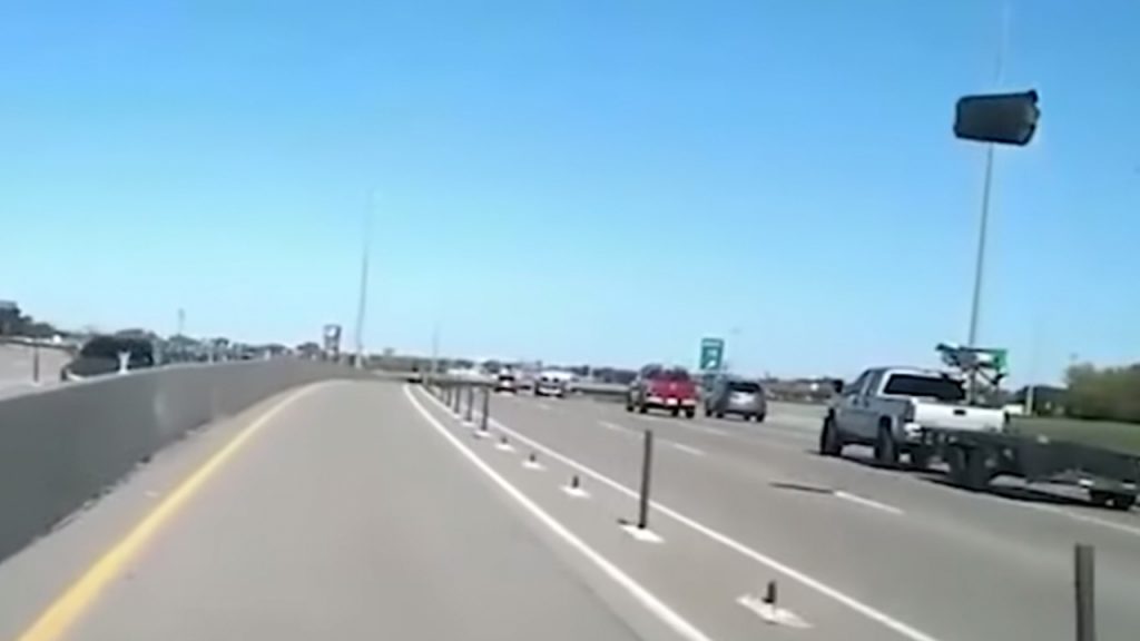 A Flying Trash Can Will Wake You Up On Your Morning Commute