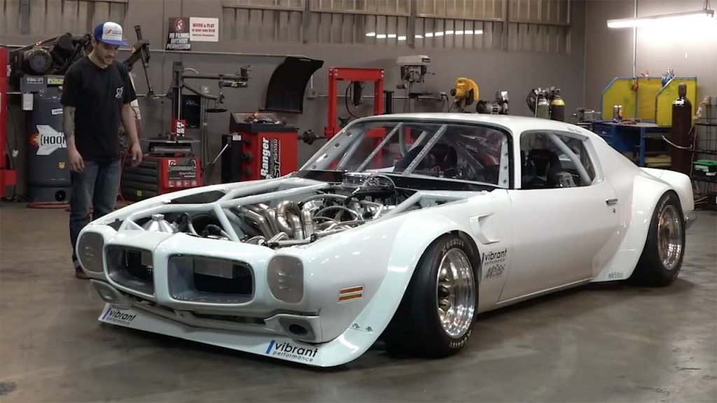 7-Foot Wide, 700 HP, 10,000-RPM Pontiac Trans Am Built In Parent’s Side ...