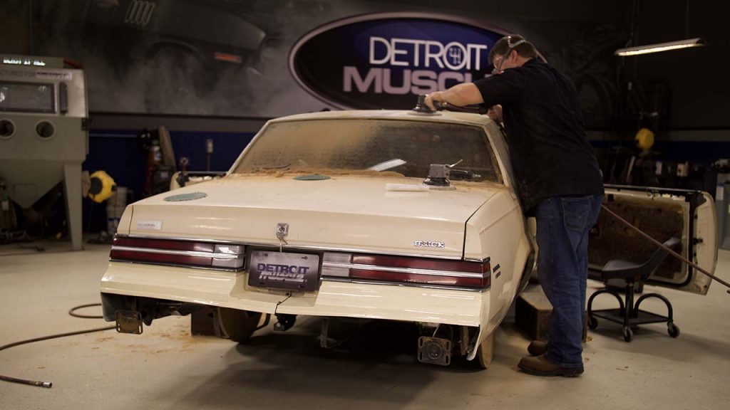 Detroit Muscle: Saying Goodbye To Street Regal’s Soft Top