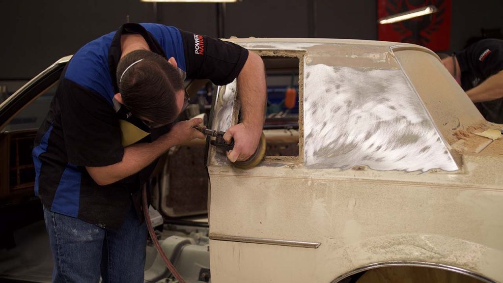Detroit Muscle: Saying Goodbye To Street Regal’s Soft Top