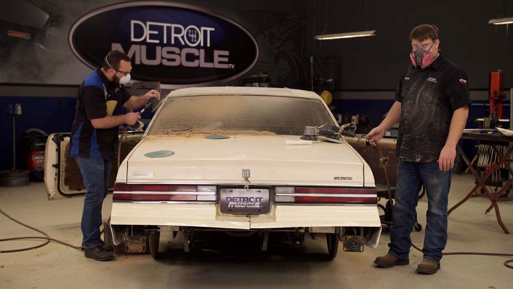 Detroit Muscle: Saying Goodbye To Street Regal’s Soft Top