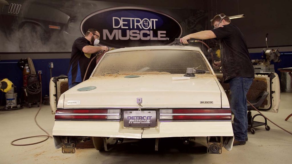 Detroit Muscle: Saying Goodbye To Street Regal’s Soft Top