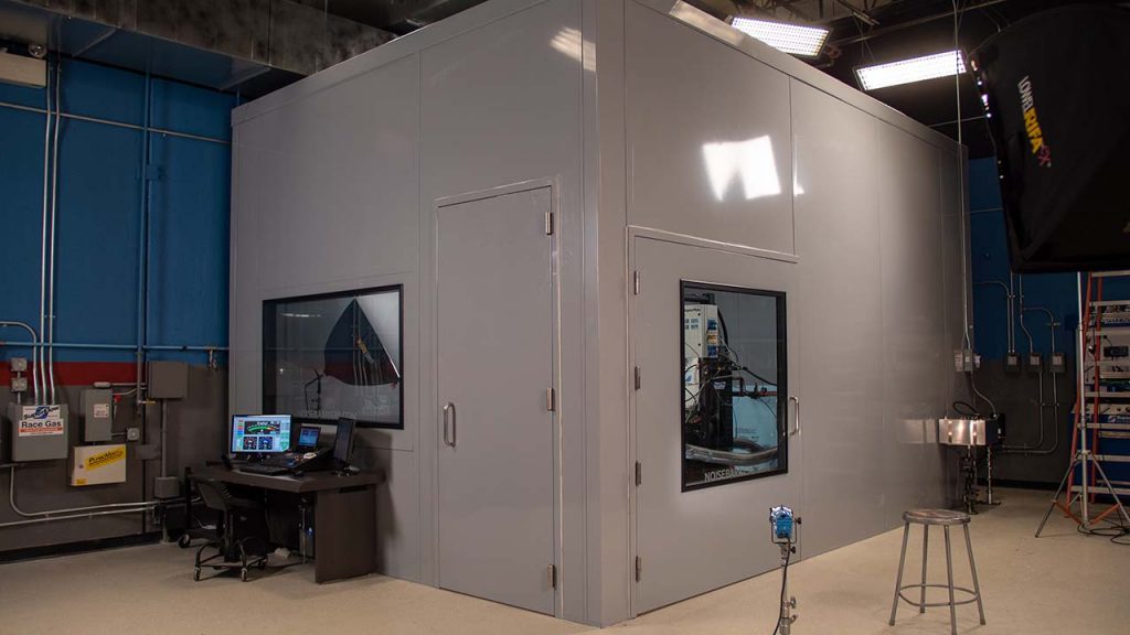 Engine Power: New Dyno Room Is Complete!