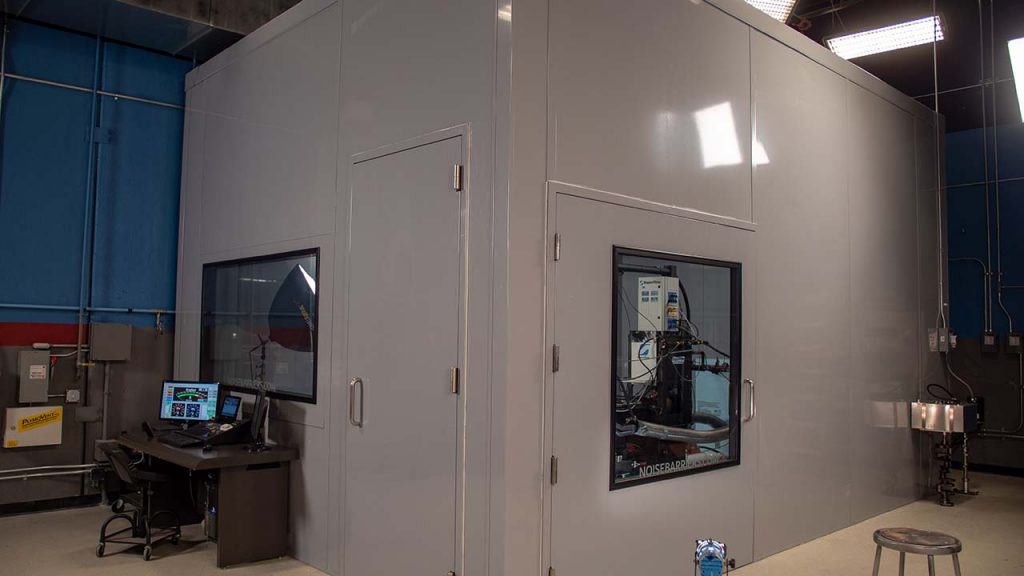 Engine Power: New Dyno Room Is Complete!