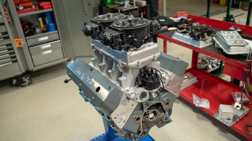 Engine Power: Torque Plate Honing In-House For Our 408 Windsor