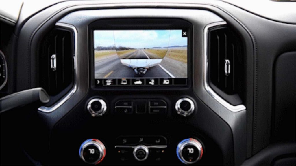 2020 GMC Sierra Allows You To “See Through” Towed Trailer