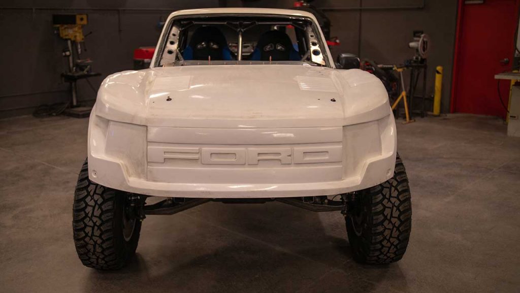 XOR: Behind-The-Scenes Photos Of The Prerunner Ranger!