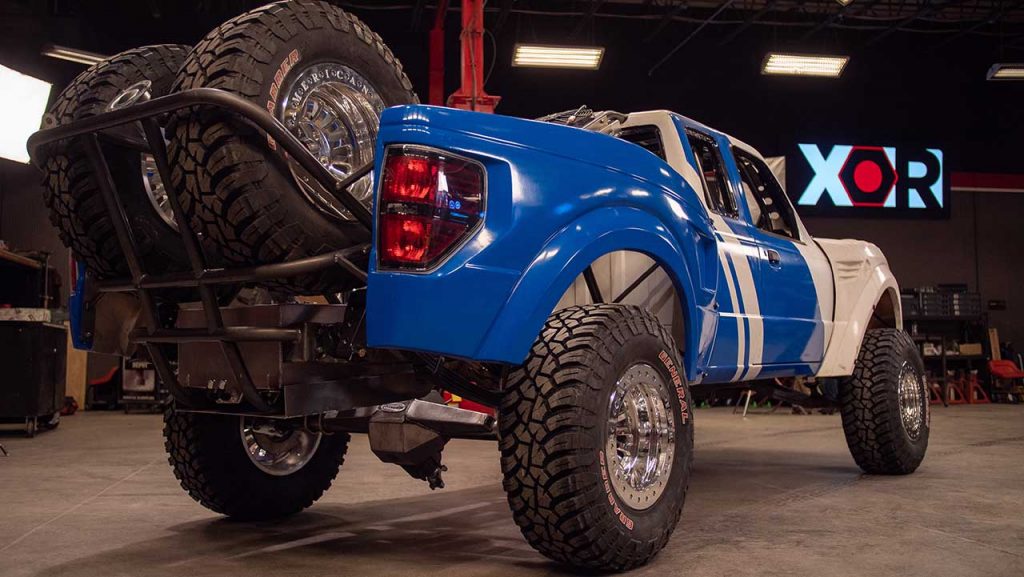 XOR: Behind-The-Scenes Photos Of The Prerunner Ranger!