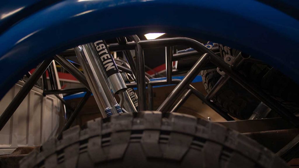 XOR: Behind-The-Scenes Photos Of The Prerunner Ranger!