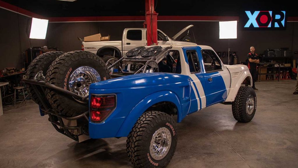 XOR: Behind-The-Scenes Photos Of The Prerunner Ranger!