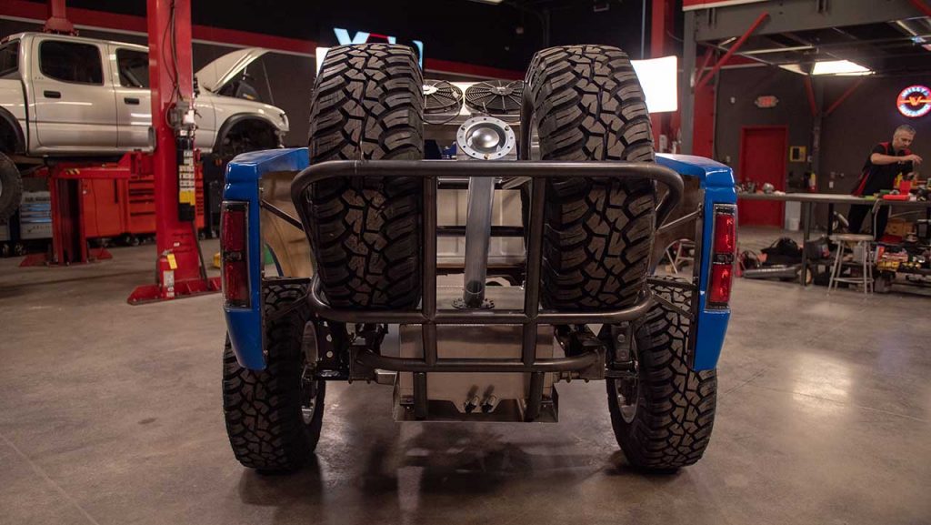 XOR: Behind-The-Scenes Photos Of The Prerunner Ranger!