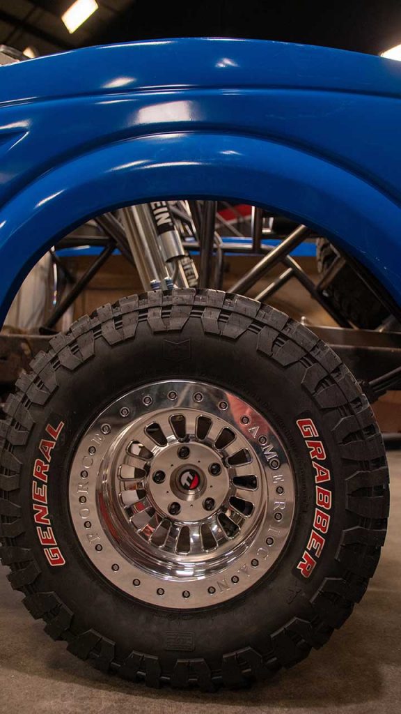 XOR: Behind-The-Scenes Photos Of The Prerunner Ranger!