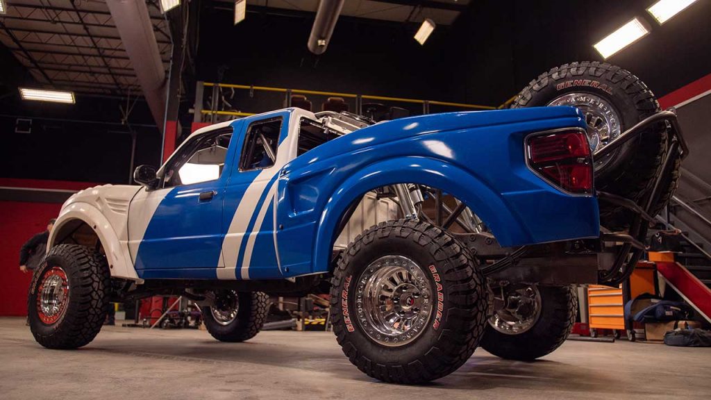 XOR: Behind-The-Scenes Photos Of The Prerunner Ranger!