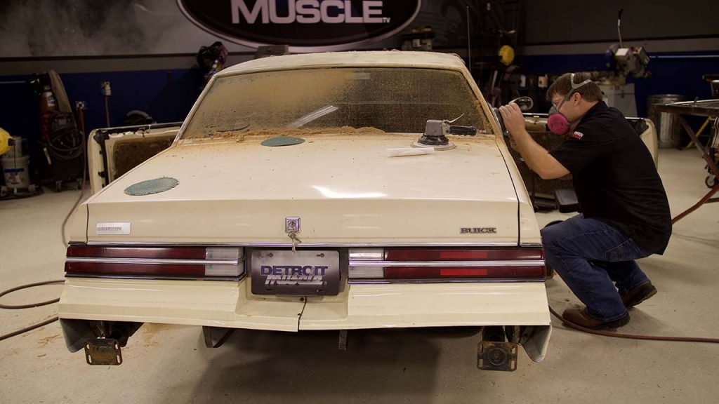 Detroit Muscle: Saying Goodbye To Street Regal’s Soft Top