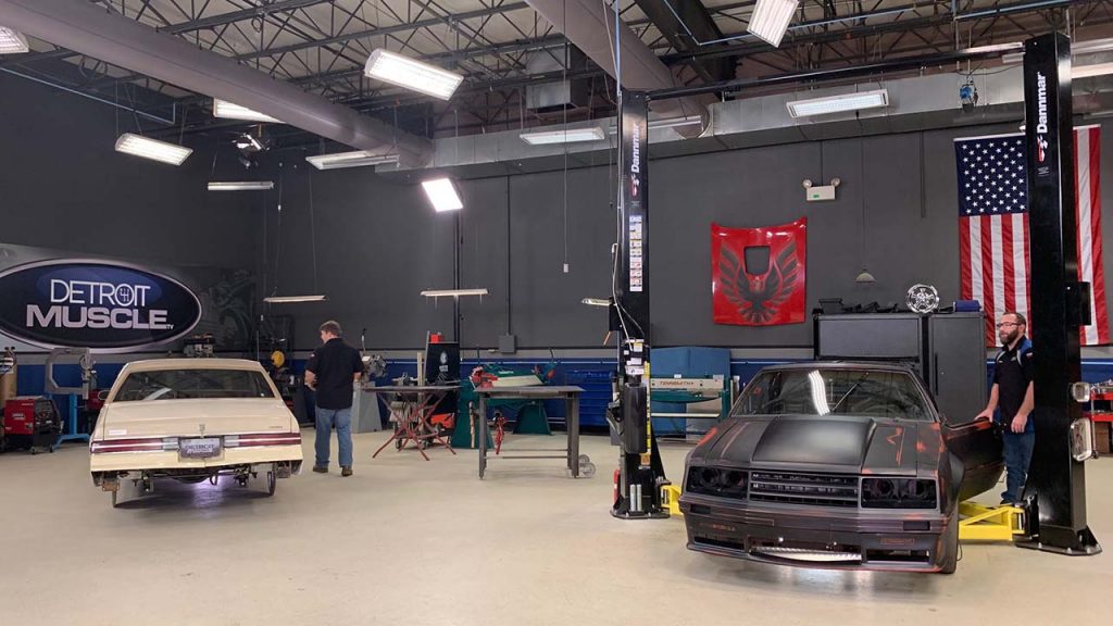 Photos: Detroit Muscle’s ’80s Ladies