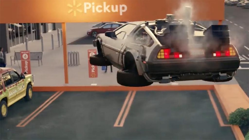 Walmart’s Awesome New Commercial Features Our Favorite Cars