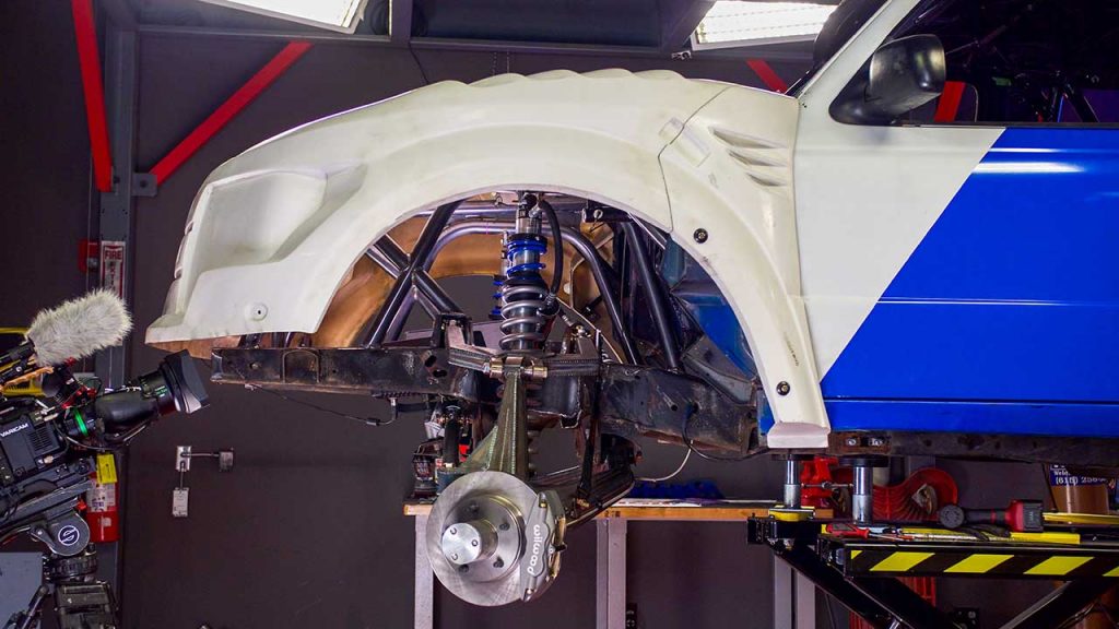 XOR: Behind-The-Scenes Photos Of The Prerunner Ranger!