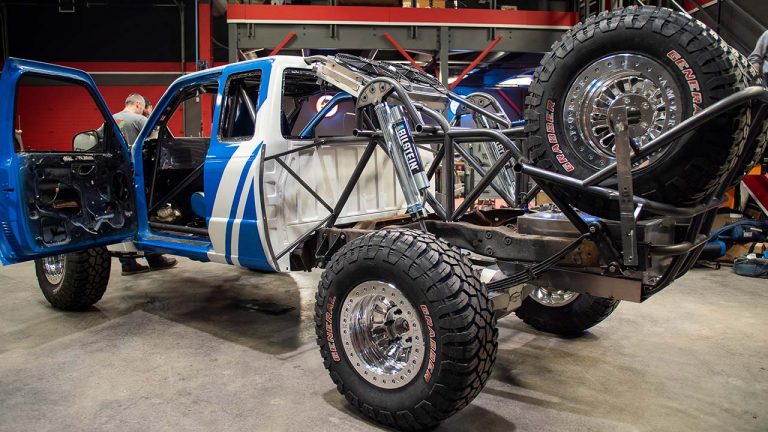 XOR: Behind-The-Scenes Photos Of The Prerunner Ranger!