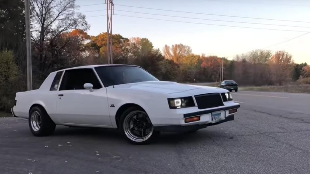 This 1987 Buick Regal Turbo T Is Powered By A Twin-Turbo Mercedes V12