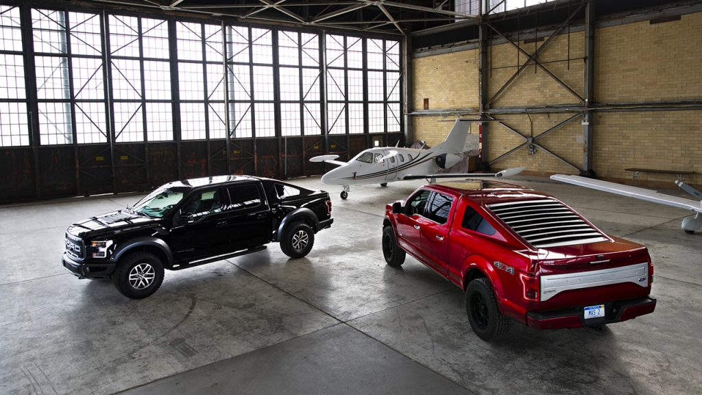 Would You Turn Your F-150 Into A Fastback With This Topper?