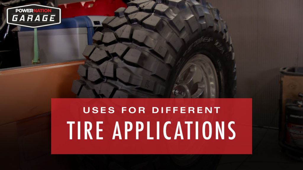 Uses For Different Tire Applications