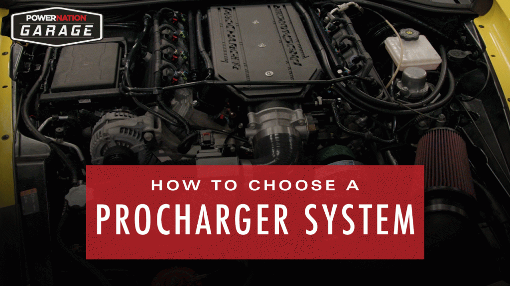 How To Choose Your ProCharger System