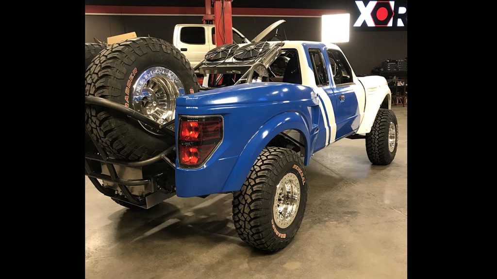 XOR: Photo Collection Of The Prerunner Ranger Build