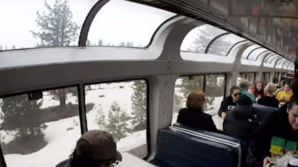 Amtrak Train Hit Tree, Stuck In Oregon Since Sunday With 183 Passengers