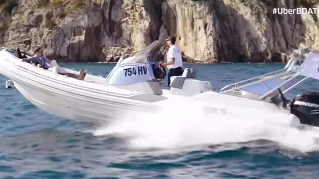 Uber Is Turning To Speed Boats To Beat Traffic Issues